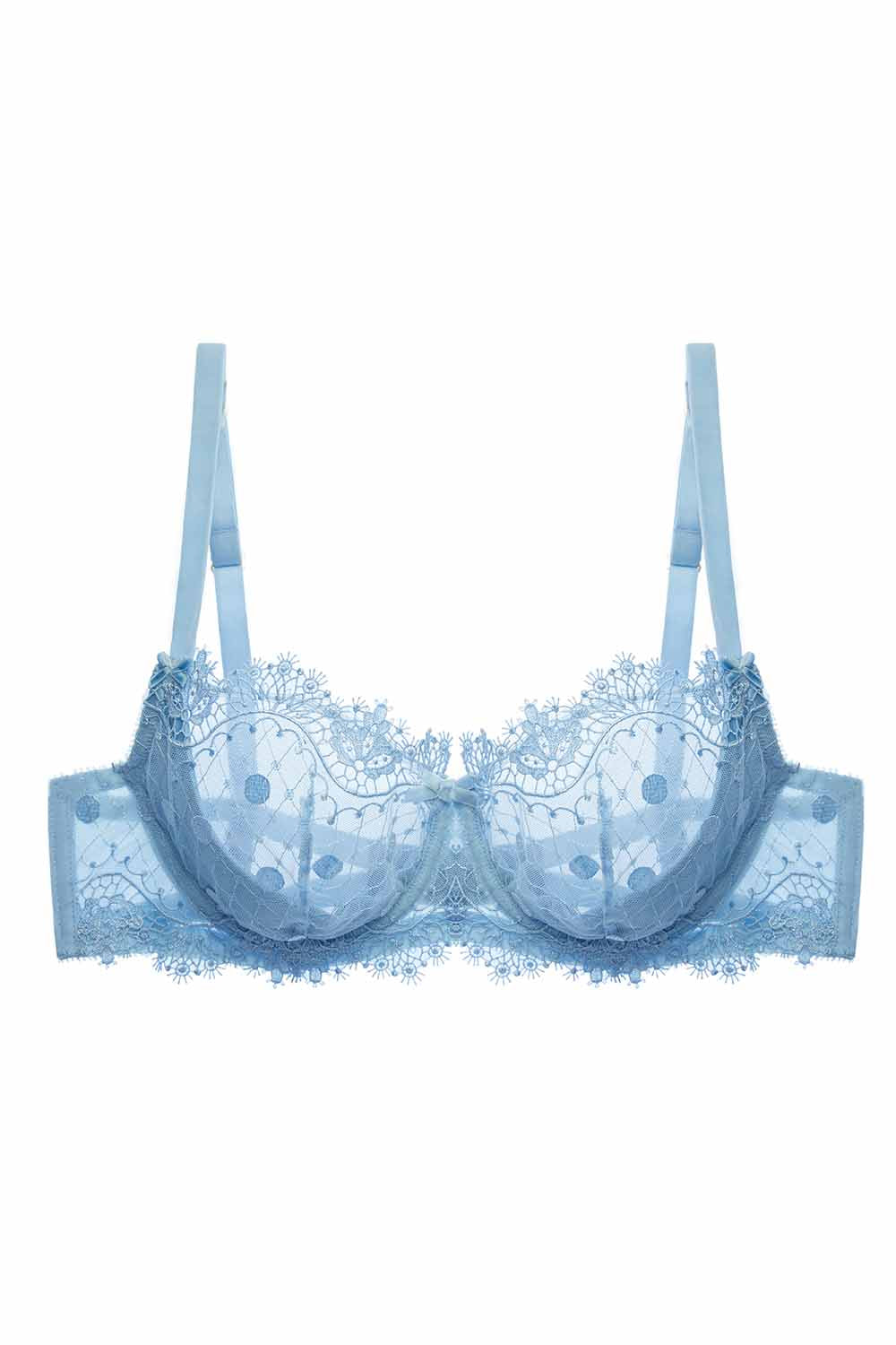 Vedette Ice Blue Bra – Playful Promises Wholesale Site